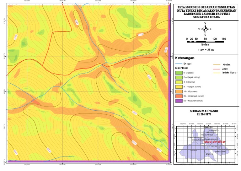 Peta Morfologi | PDF