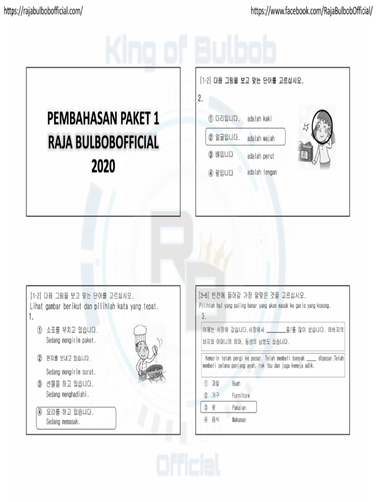 Tryout Eps Topik 1 Pembahasan Pdf