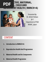 12 Services Under HWC | PDF