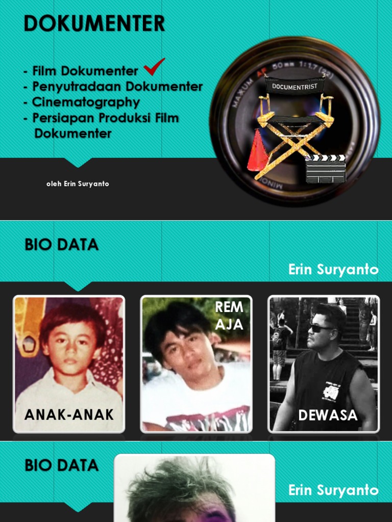 Materi Ajar Dokumenter 1 (Film | PDF