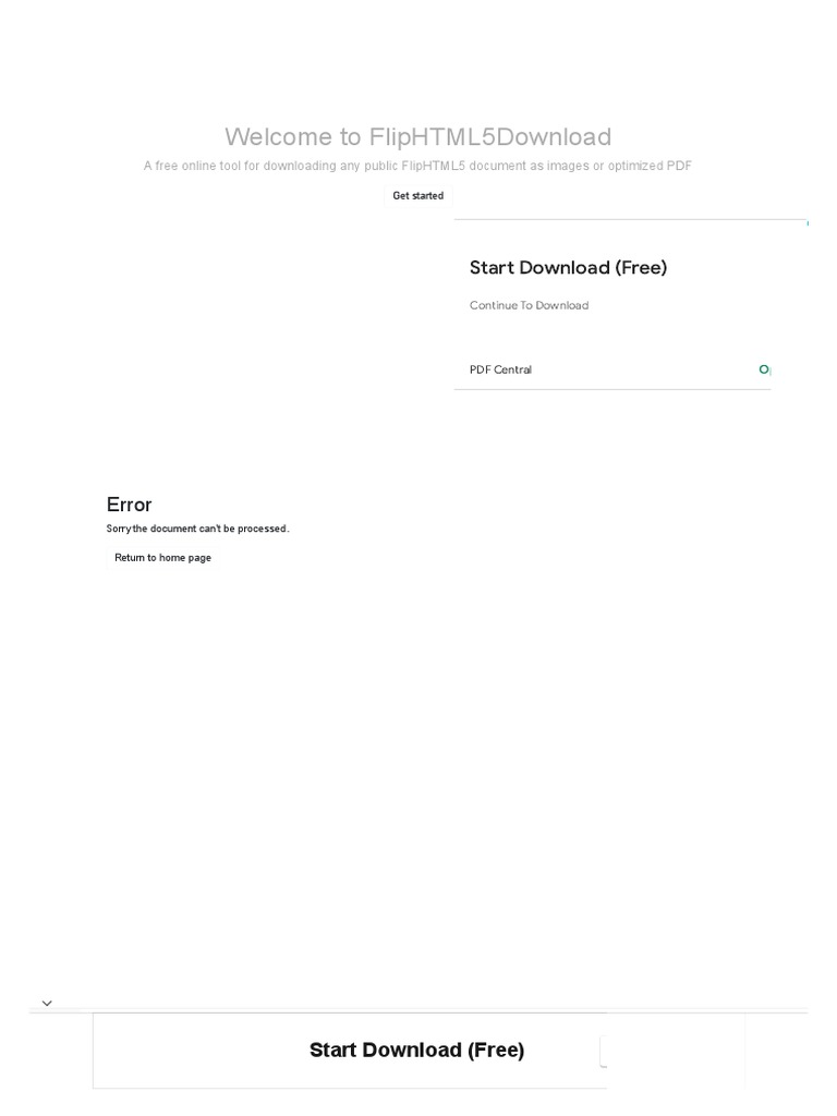 FlipHTML5 To PDF Download Tool | PDF | Hypertext | Cyberspace