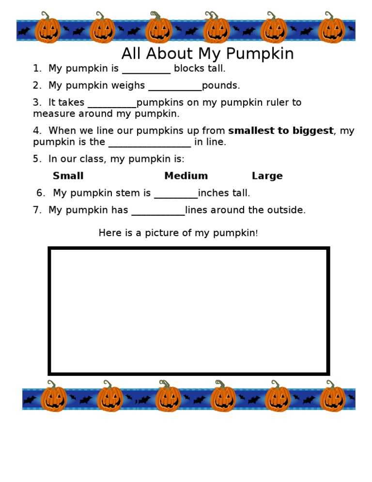 All About My Pumpkin | PDF | Self-Improvement | Wellness