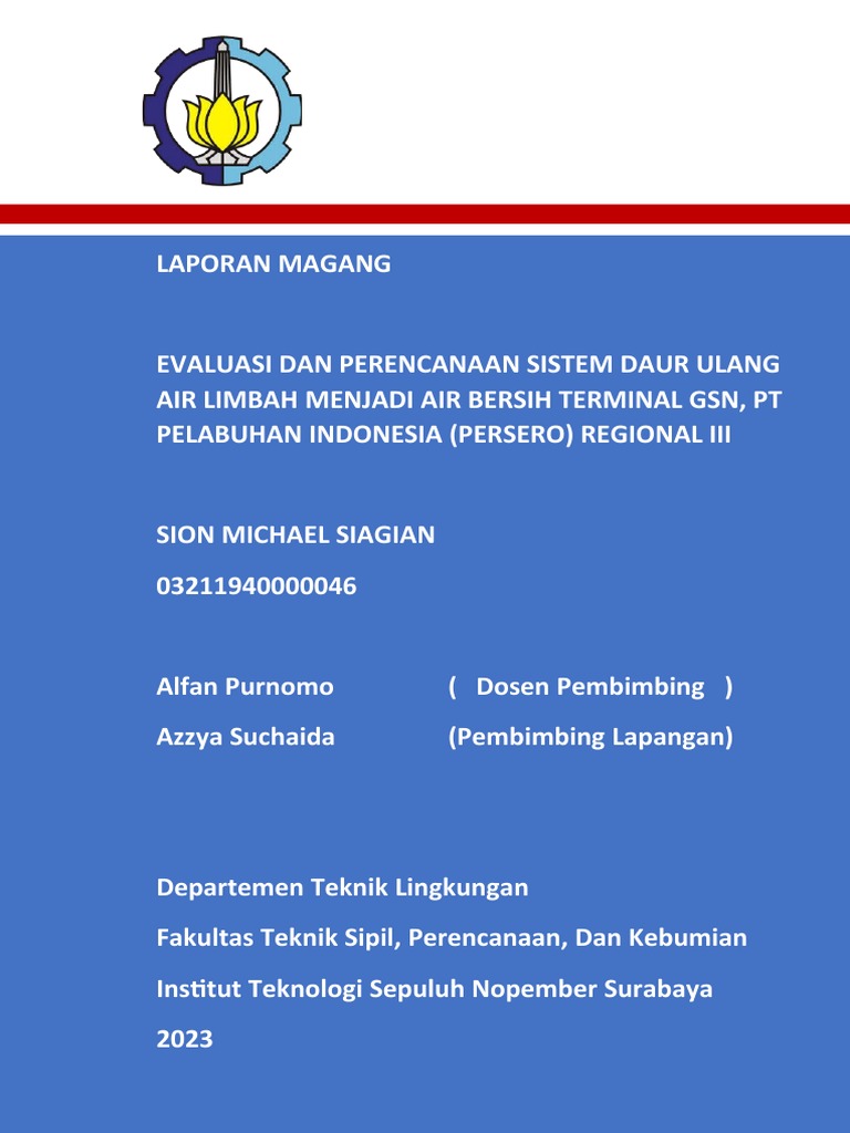 Laporan Magang PMMB | PDF Laporan Magang PMMB | PDF