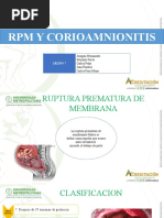 GPC - Corioamnionitis | PDF | Partería | Parto