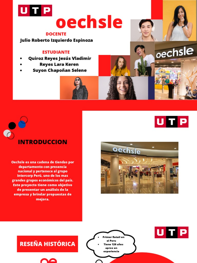Oechsle - Marketing | PDF | Perú | Mercado (economía)