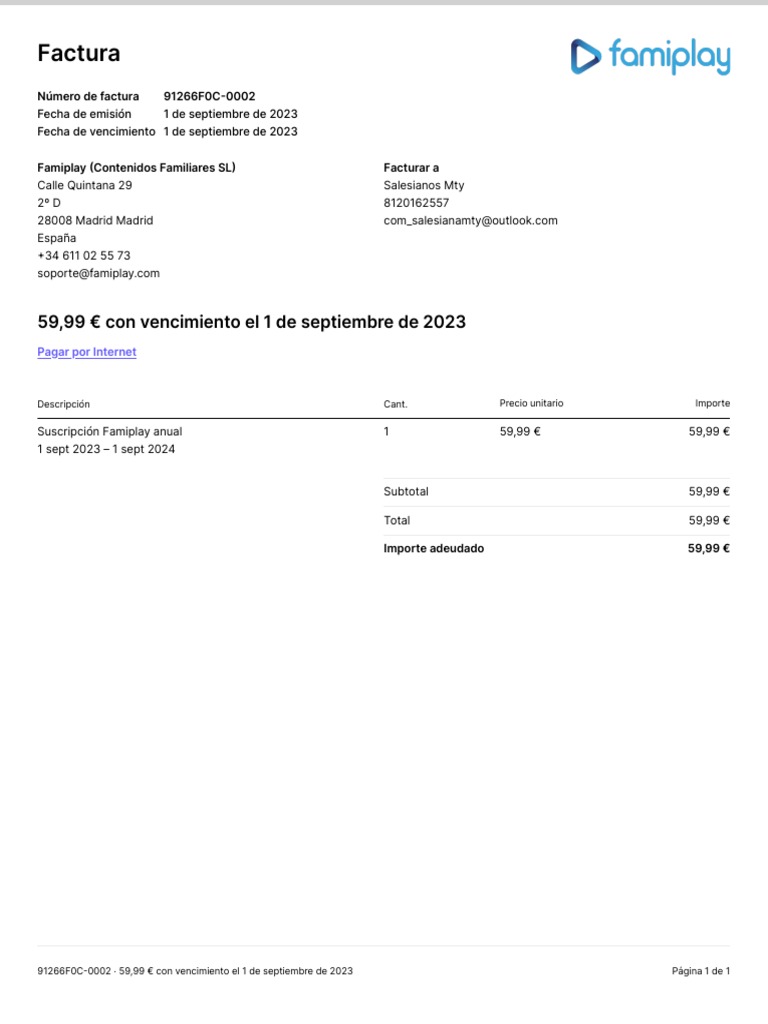 Invoice 91266F0C 0002 | PDF