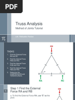 Lab Report - Roof Truss Apparatus | PDF