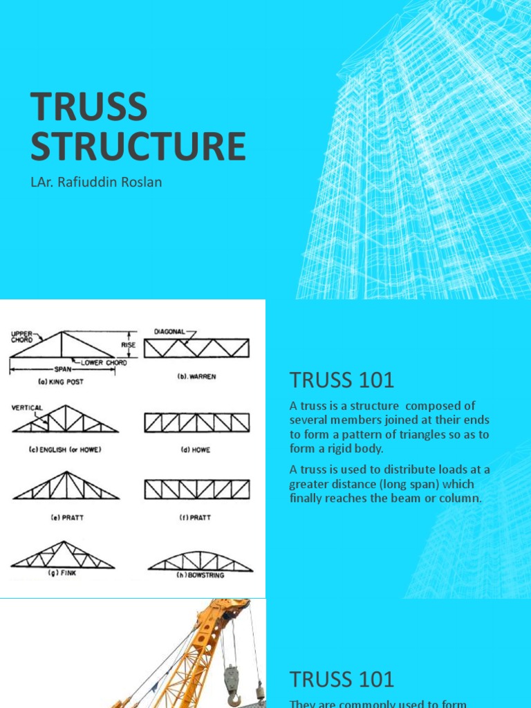 L3 TRUSS Structure | Download Free PDF | Truss | Force