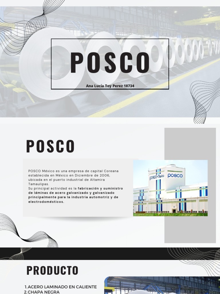 Posco | PDF