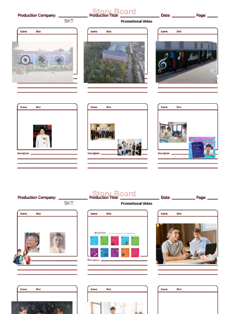 Story Board SAMPLE | PDF