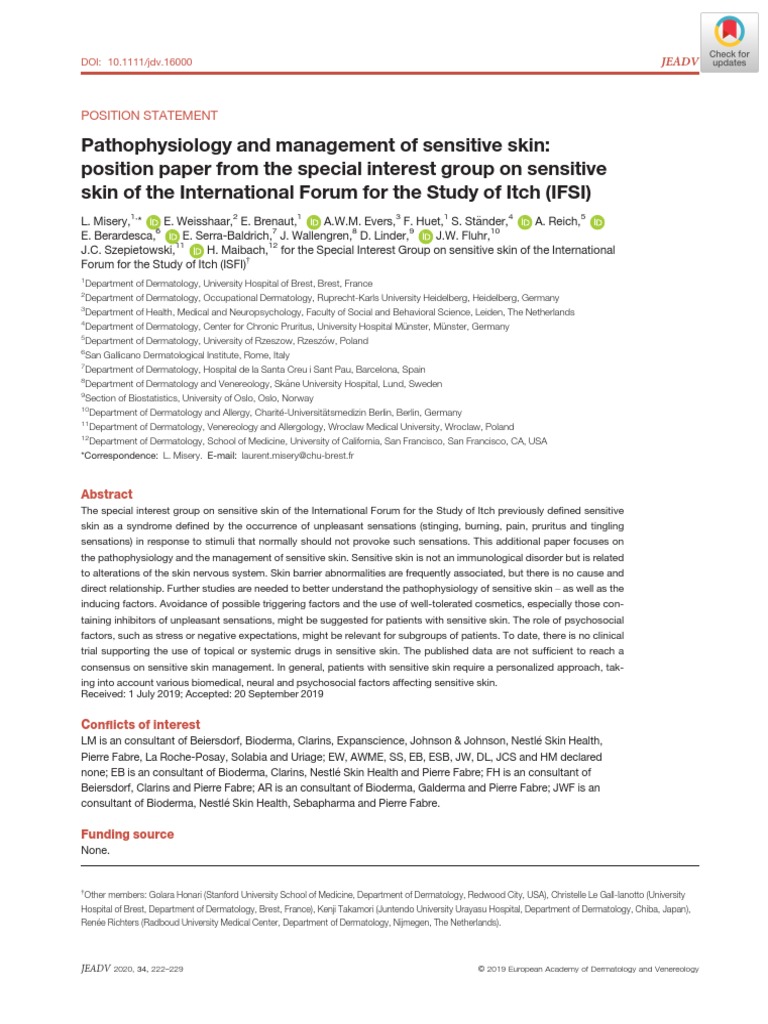 1887 - 3147021-Pathophysiology and Management of Sensitive Skin ...