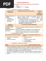 Representación de Números de 4 Cifras | PDF | Lexicología | Notación