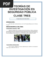 Técnicas de Cacheo Policial en Buenos Aires | PDF