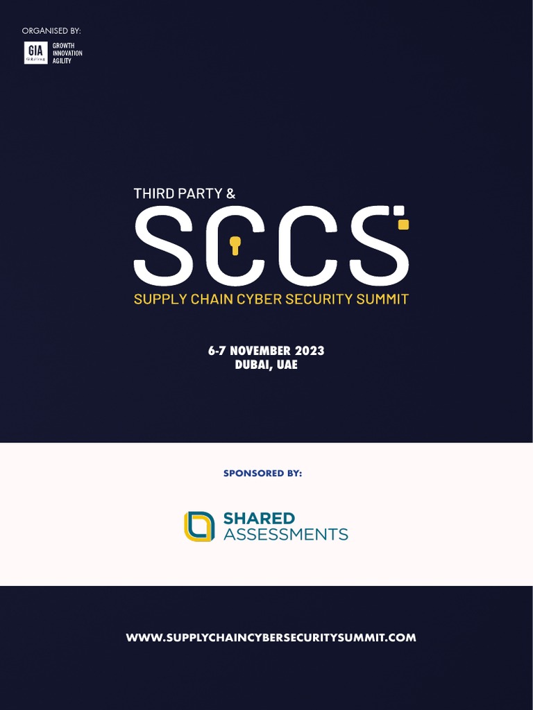 SCCS Dubai | Download Free PDF | Security | Computer Security