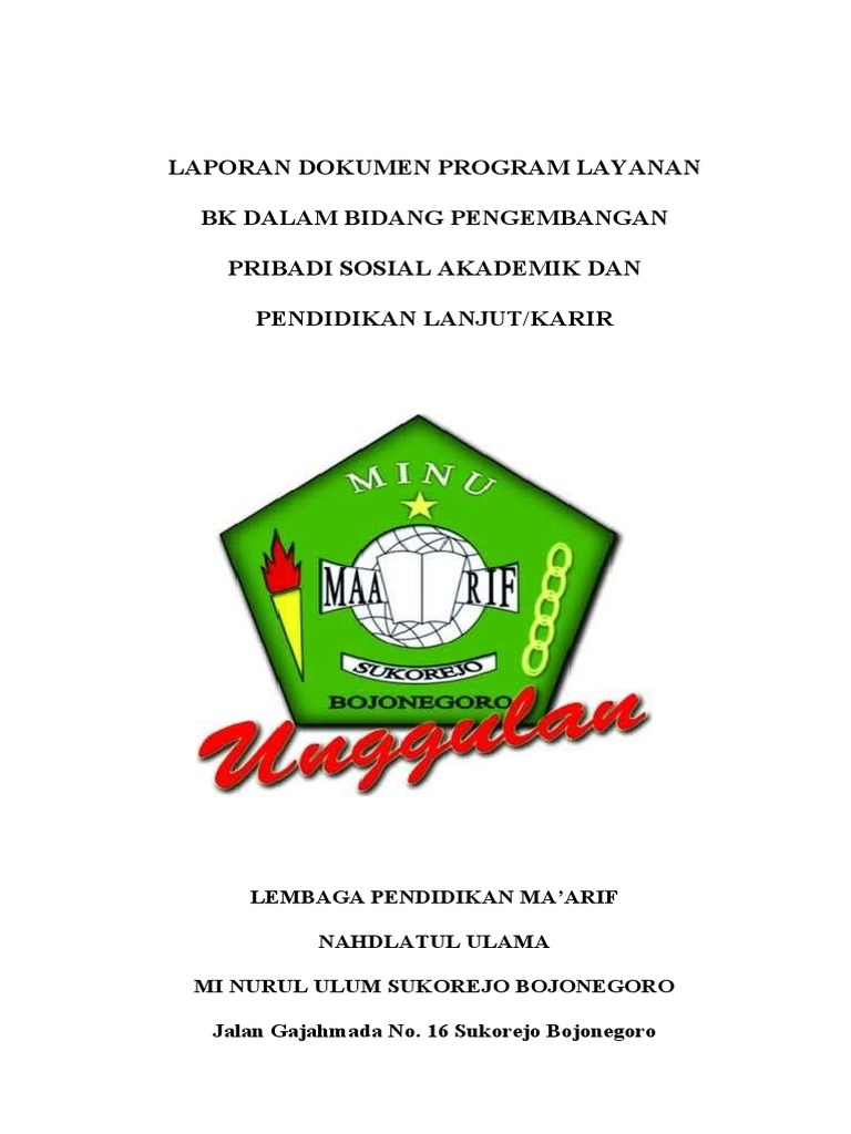 b34 - Dokumen Program BK | PDF