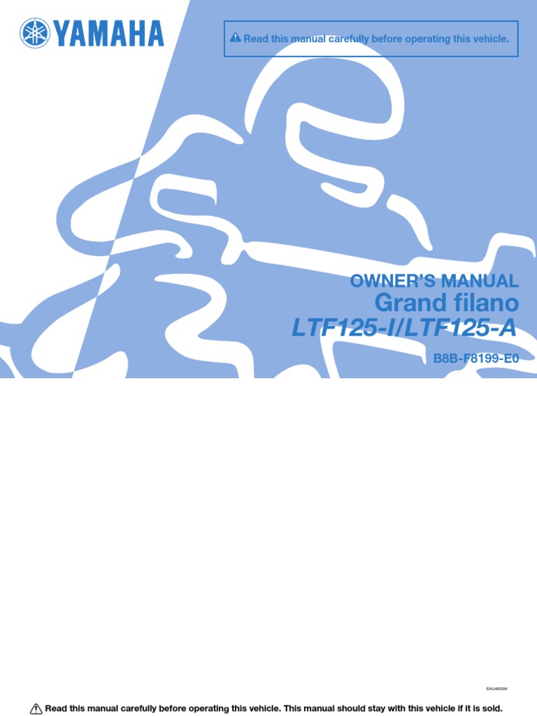 b8b f8199 E0 Grand Filano en | PDF | Radio | Brake