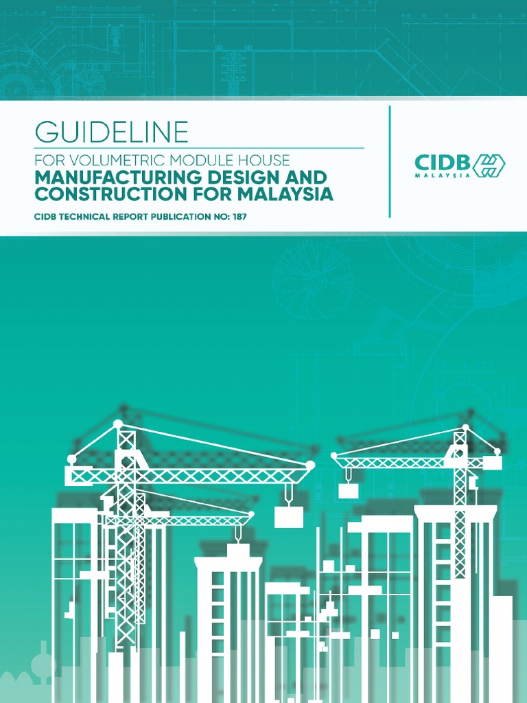 187 Guideline House Manufacturing | PDF