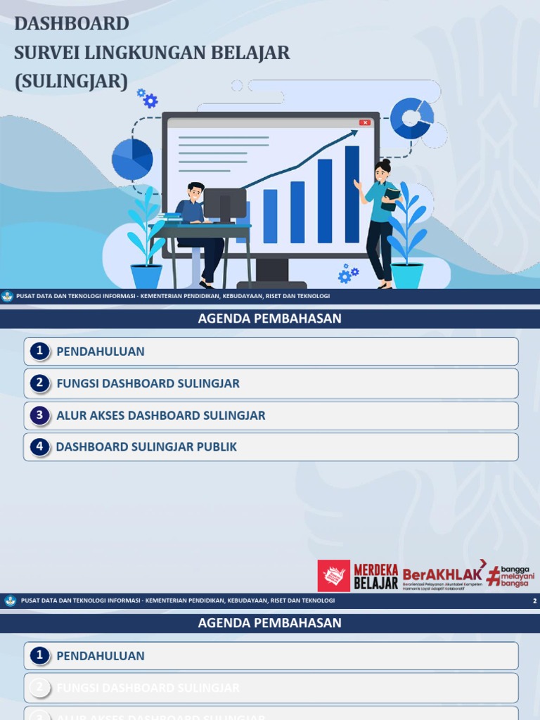 Teknis Akses Dashbor Sulingjar 1 | PDF