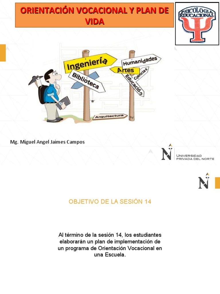 Sesión 14 OVP y Plan de Vida | PDF | Evaluación | Conocimiento