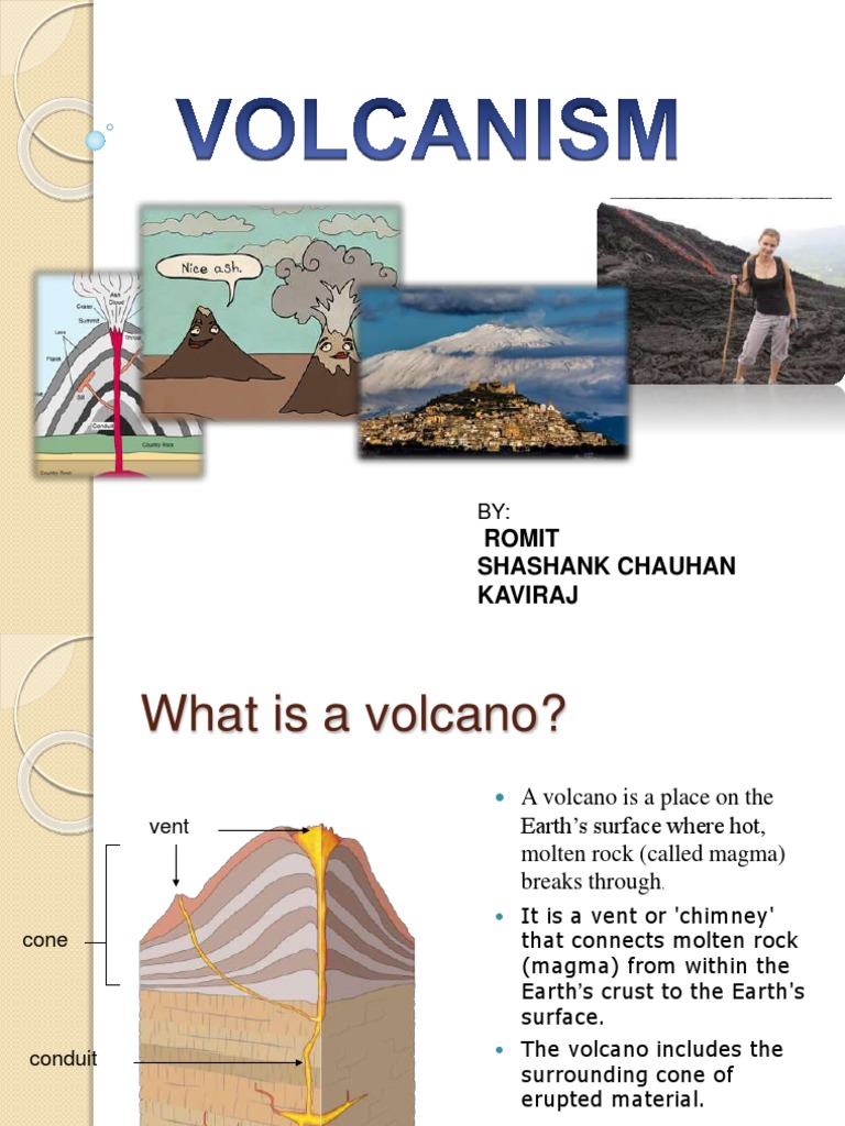 Volcanism Presentation | PDF | Volcano | Types Of Volcanic Eruptions