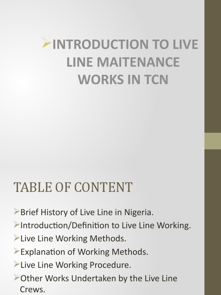 Introduction To Live Line Works | PDF | Insulator (Electricity ...