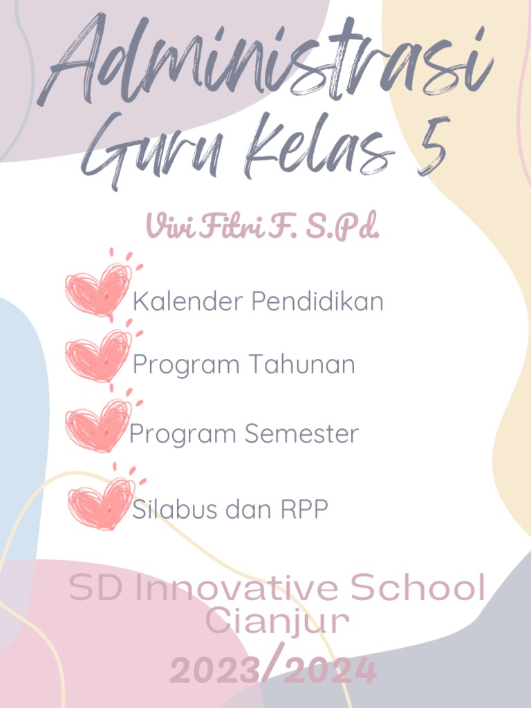 Cover Adm Semester 1 | PDF