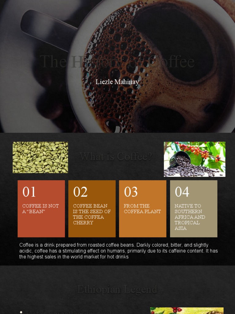 The History of Coffee | PDF | Coffee | Drink