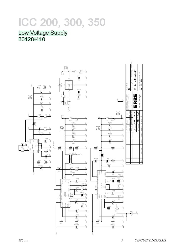 Esquema-Bisturi Erbe-Icc-300 | PDF
