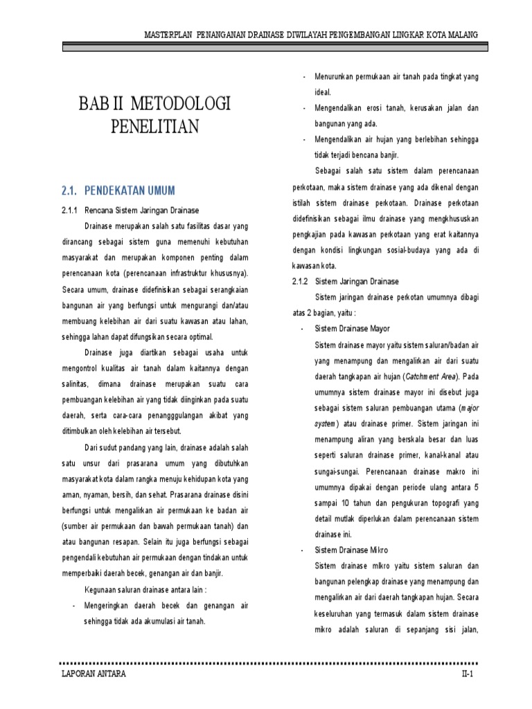 Bab 2 - Metodologi Penelitian-Lapkir | PDF