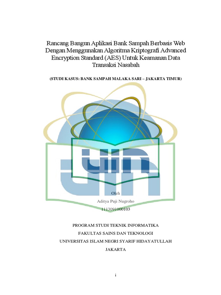 Aditya Puji Nugroho-Fst | PDF