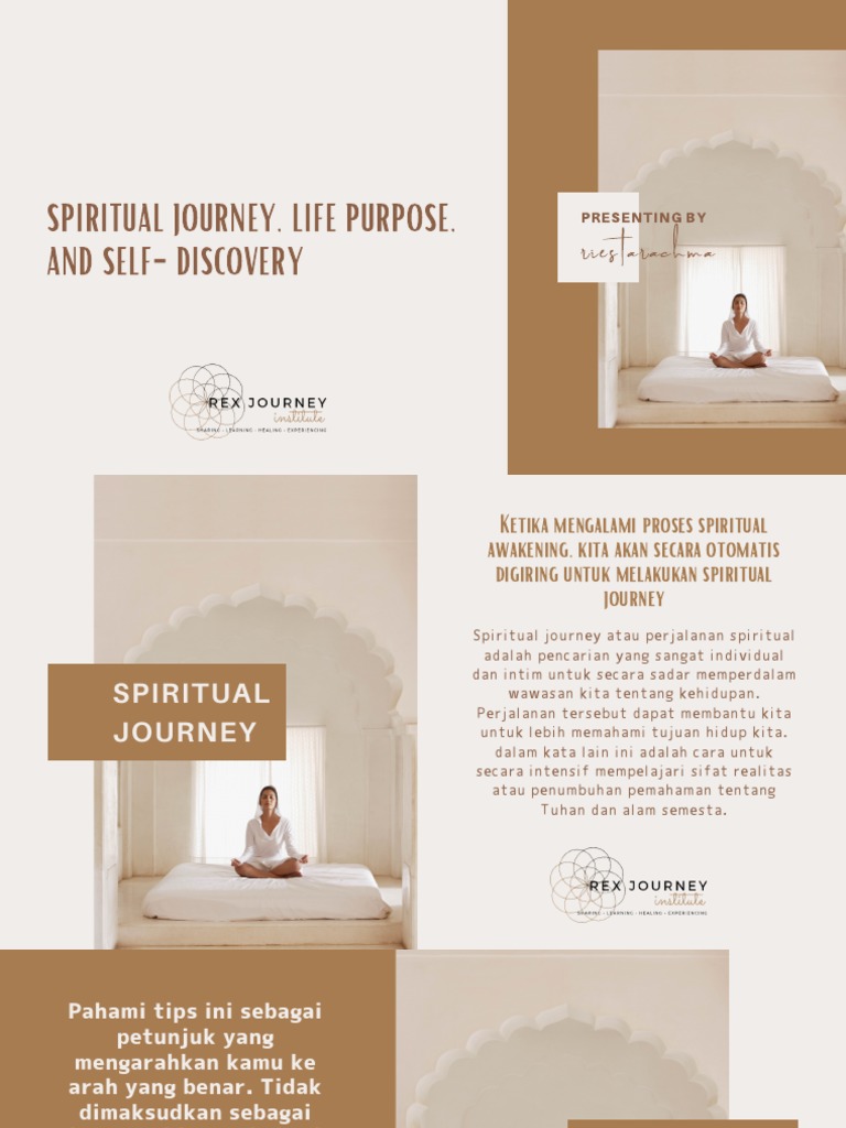 Sesi 7 - LIfe Purpose & Self Discovery | PDF