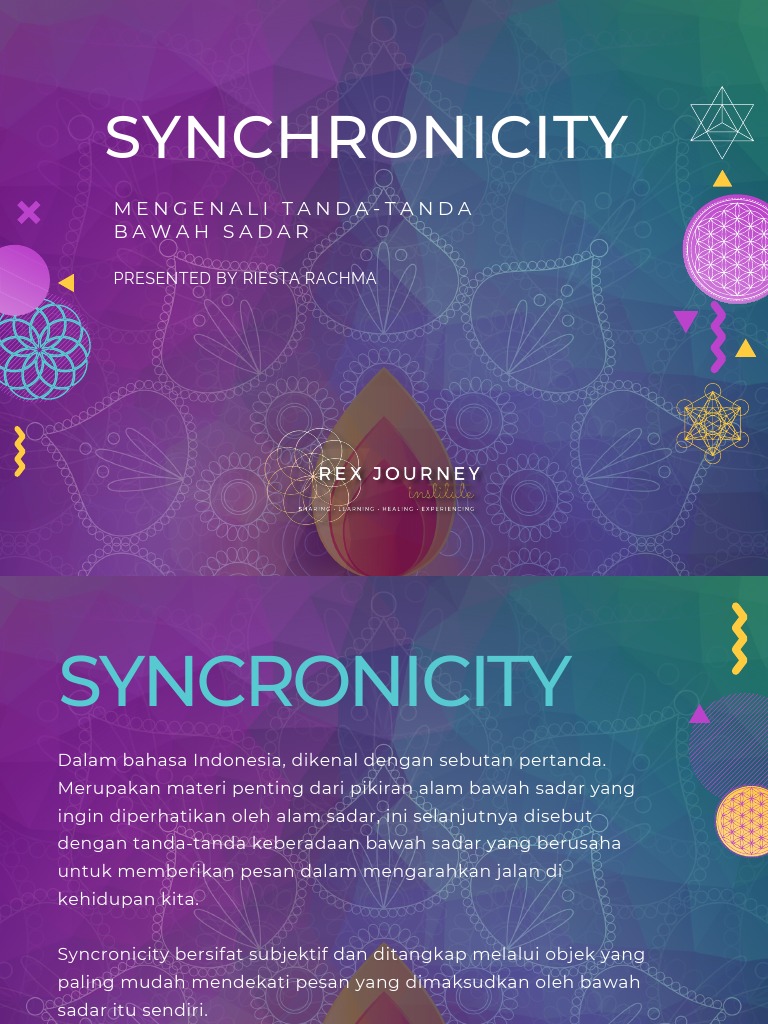 Synchronicity | PDF