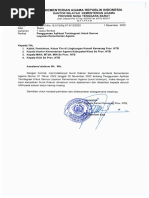 Lampiran A Tatacara Permohonan GCR Dan Cuti Di Bawa Ke Hadapan Dis 2021 | PDF