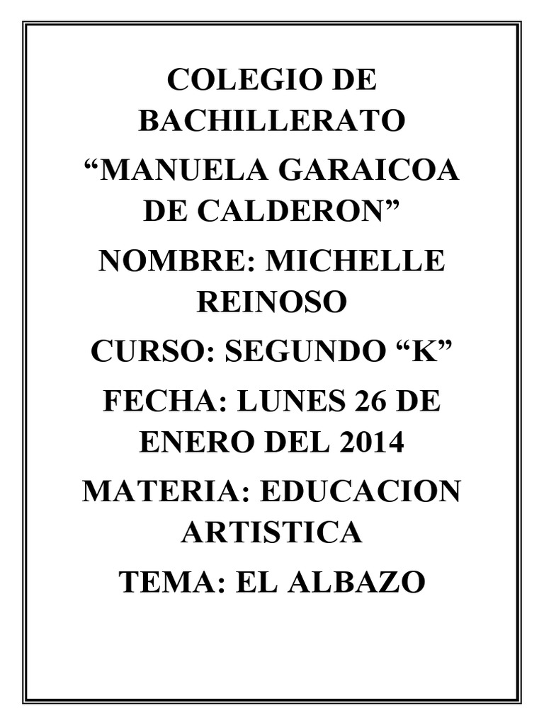 Albazo | PDF | Tecnicas artisticas | Visión