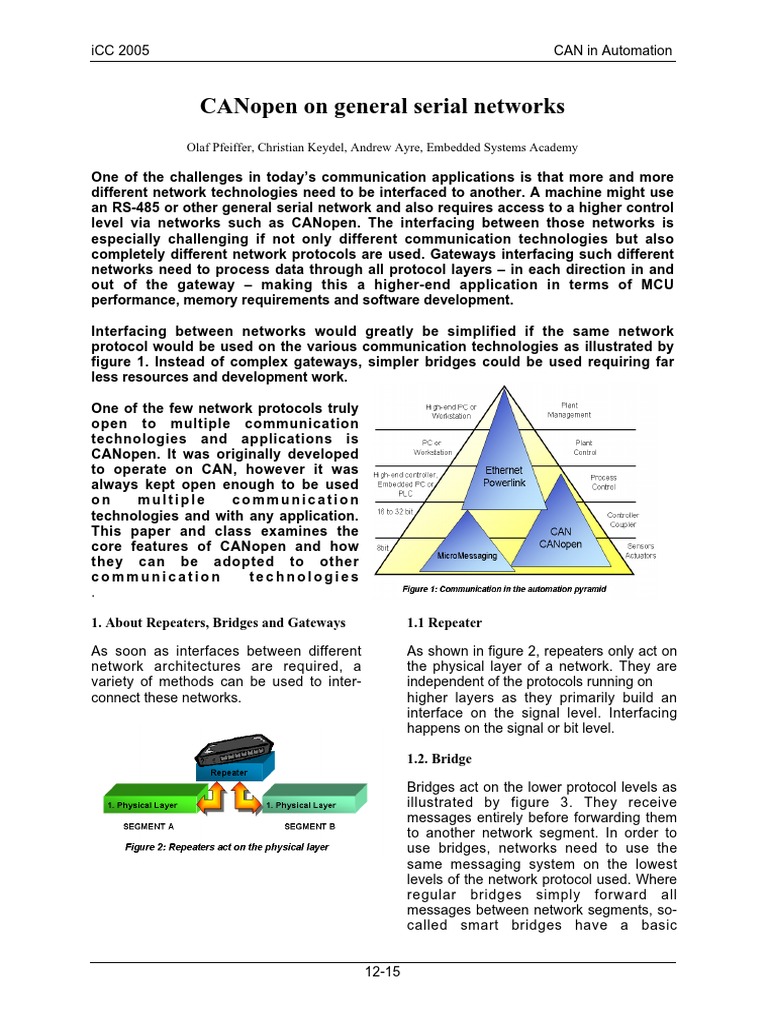 2005 o Pfeiffer | PDF | Computer Network | Computer Networking