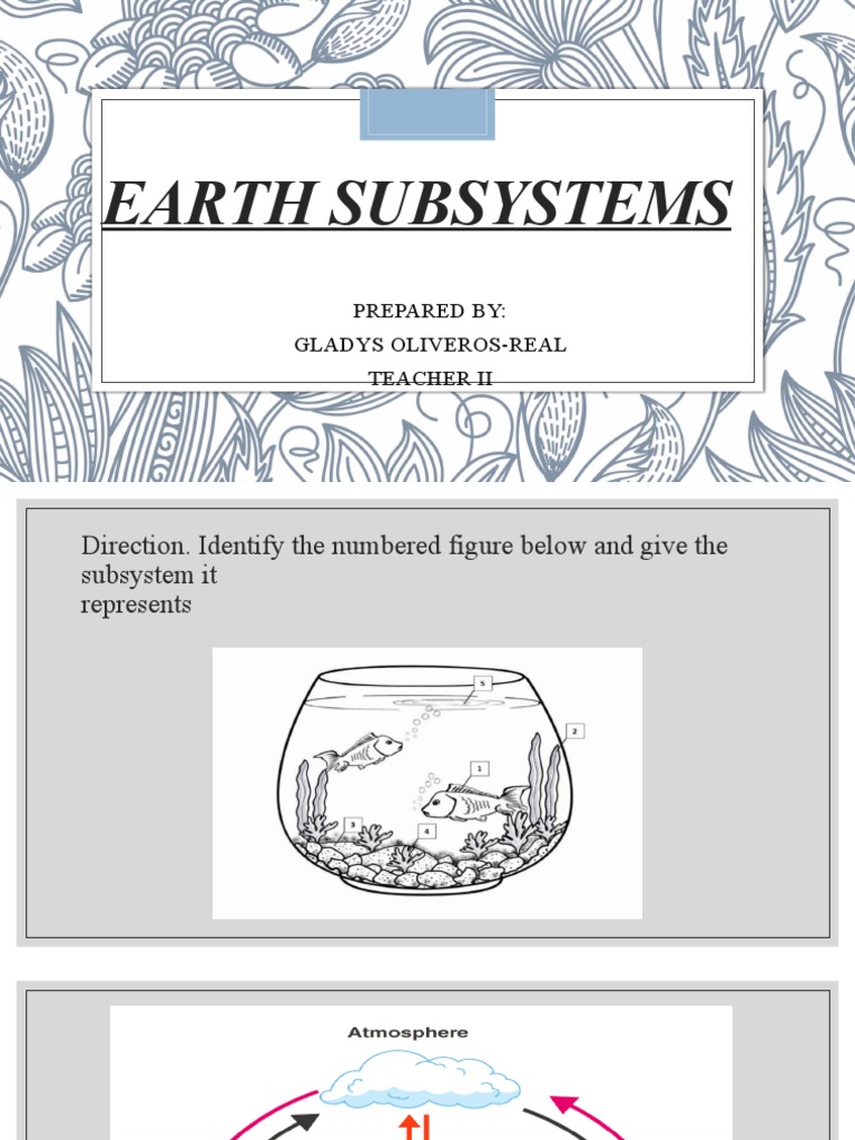 Earth Subsystems | PDF