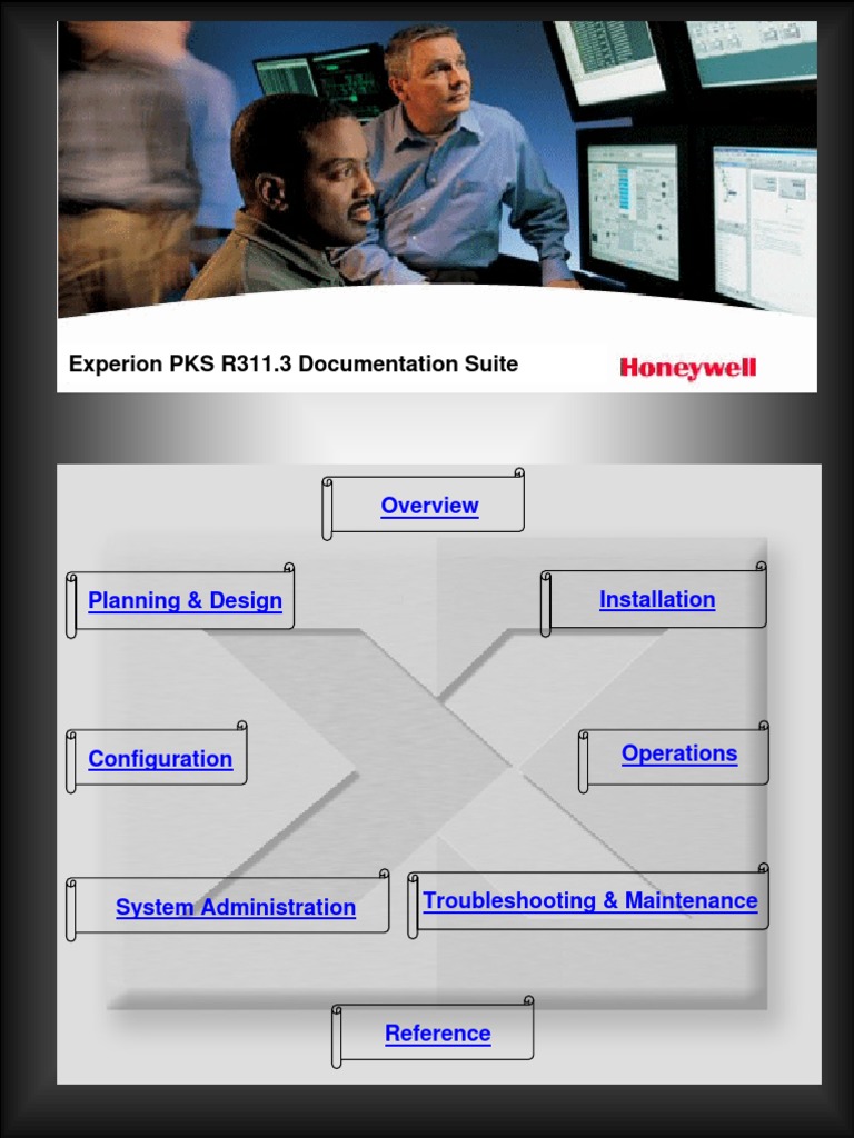 Experion Honeywell | PDF | Server (Computing) | Scada