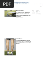 Ankle Foot AROM PDF | PDF