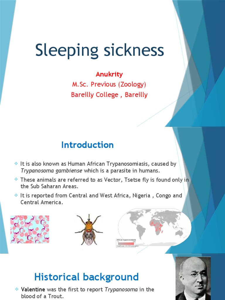 Understanding African Sleeping Sickness | PDF | Medicine | Medical Specialties