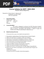 NSTP 1 CWTS List of Topics | PDF | Entrepreneurship | Leadership