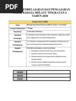 KSSM Soalan Morfologi | PDF