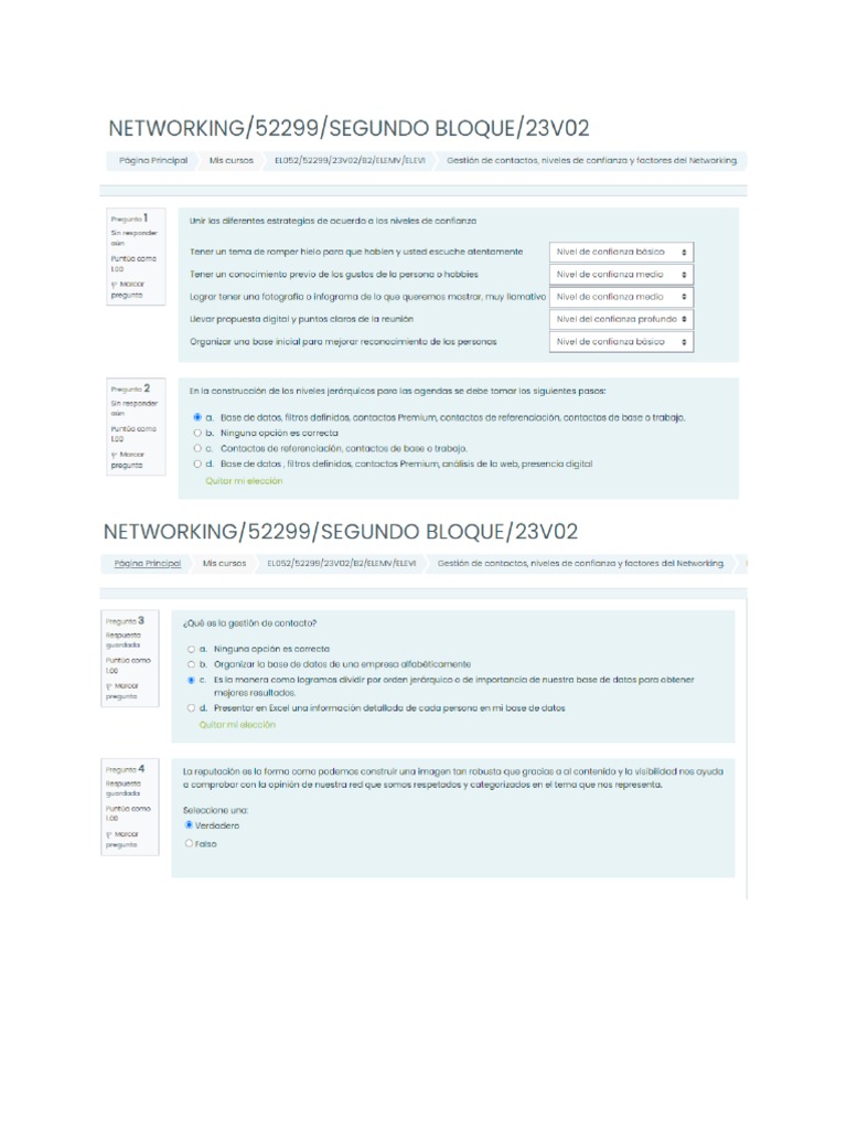Evaluacion 3 Networking | PDF