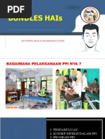 Panduan Penerapan Bundle HAIs Puskesmas | PDF