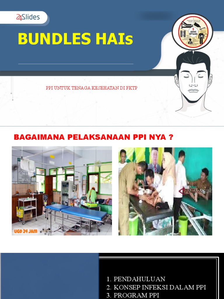 Materi Program PPI (Bundle HAIs) Aminah | PDF