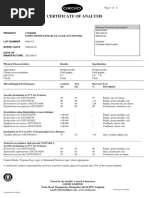 COA Buffered Himedia | PDF | Medical Specialties | Microbiology