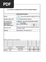 Cooling Tower TR Calculation | PDF