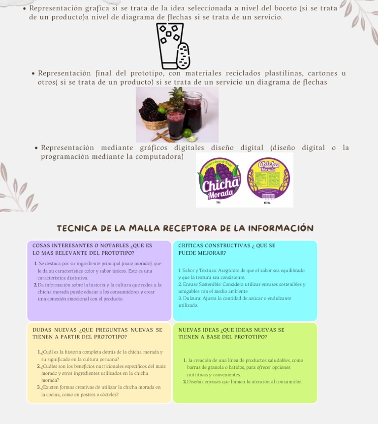 Neutral Design Thinking Template | PDF