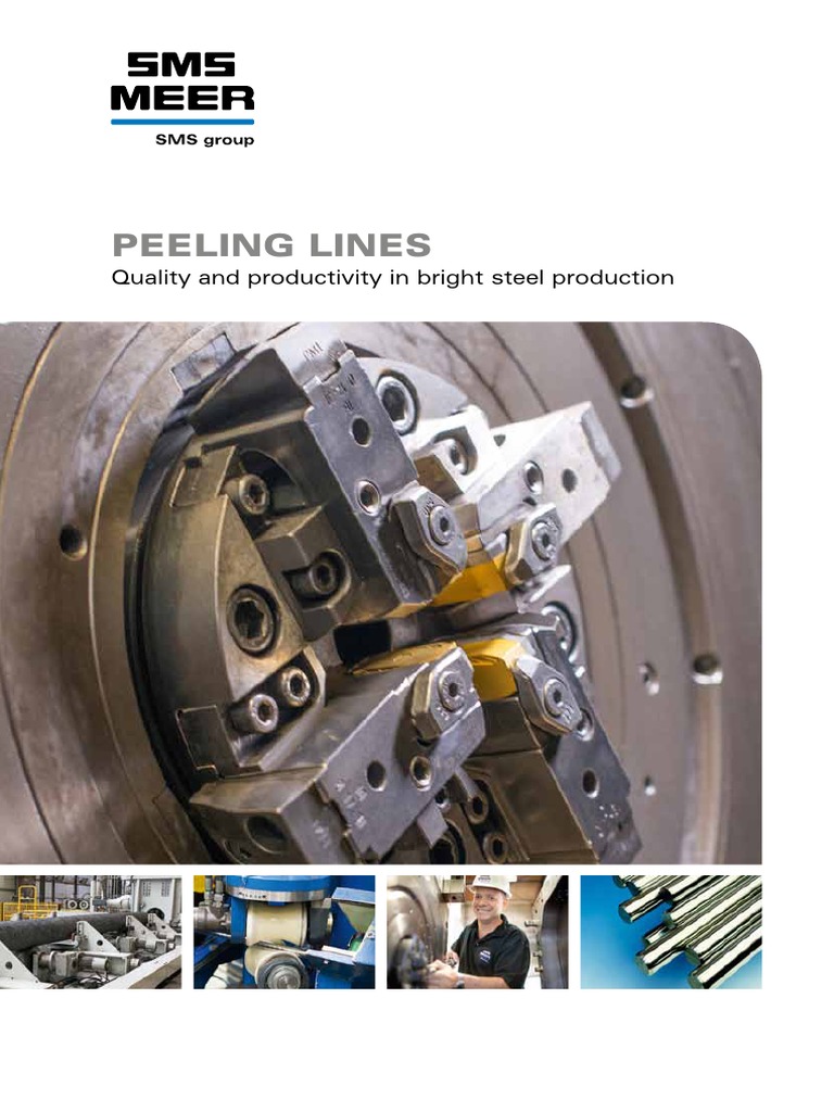 SMS Meer Blankstahl-Schaelen en | PDF | Machining | Forging