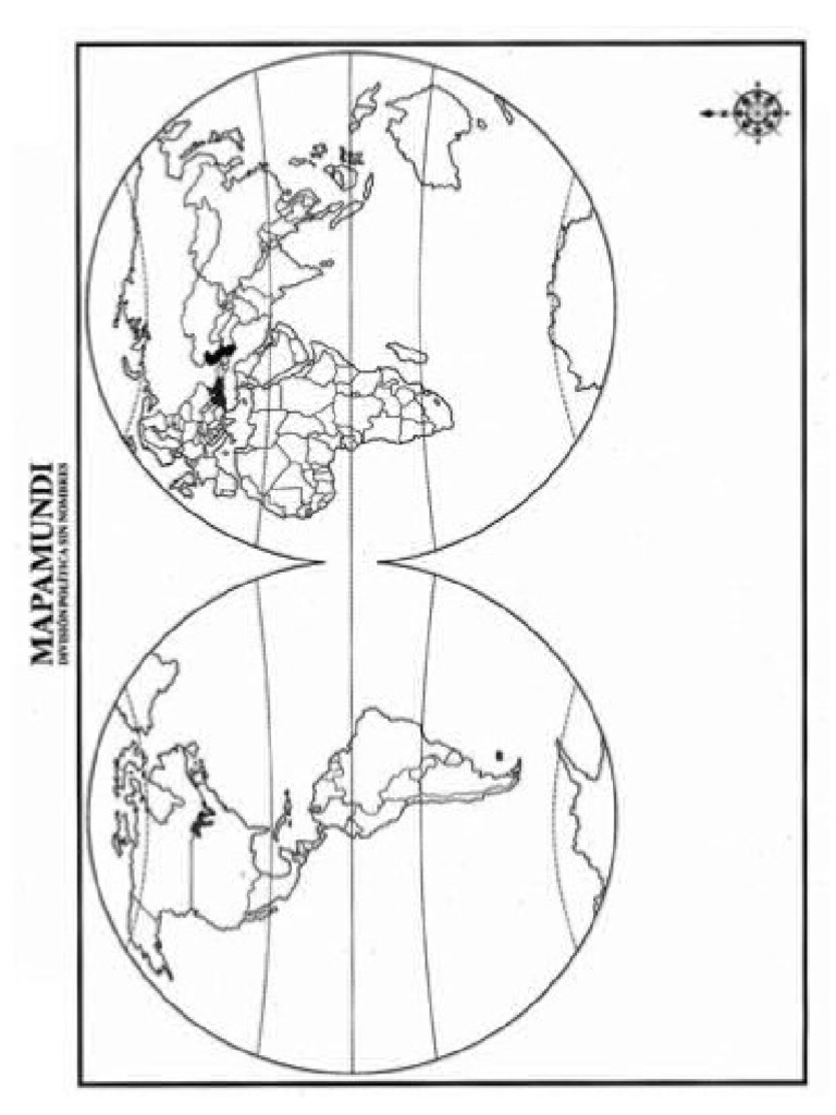 Mapamundi Sin Nombres | PDF