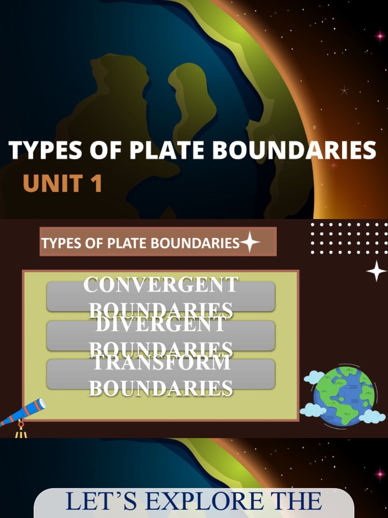 Lesson 2 Plate Boundaries | PDF | Plate Tectonics | Tectonics